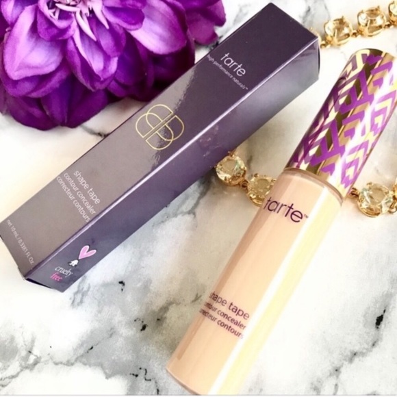 tarte | Makeup | Nib Tarte Beauty Shape Tape Light Neutral | Poshmark
